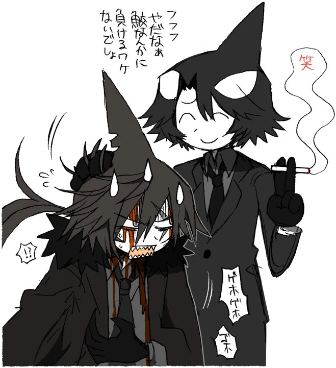 Image - Old vs Orca.jpeg | Wadanohara and the Great Blue Sea Wiki ...