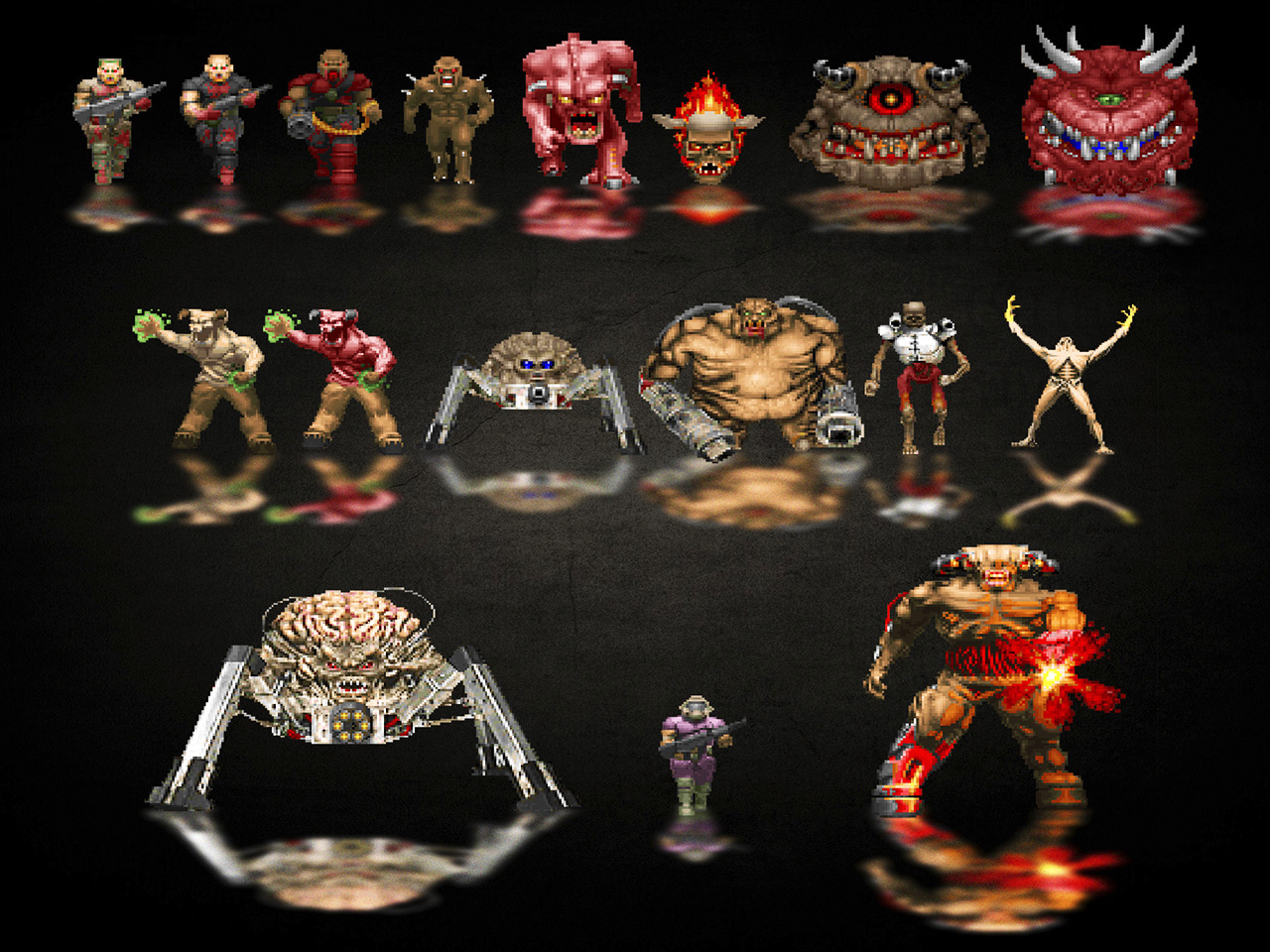 Monstruos | Doom Wiki | Fandom Monstruos | Doom Wiki | Fandom