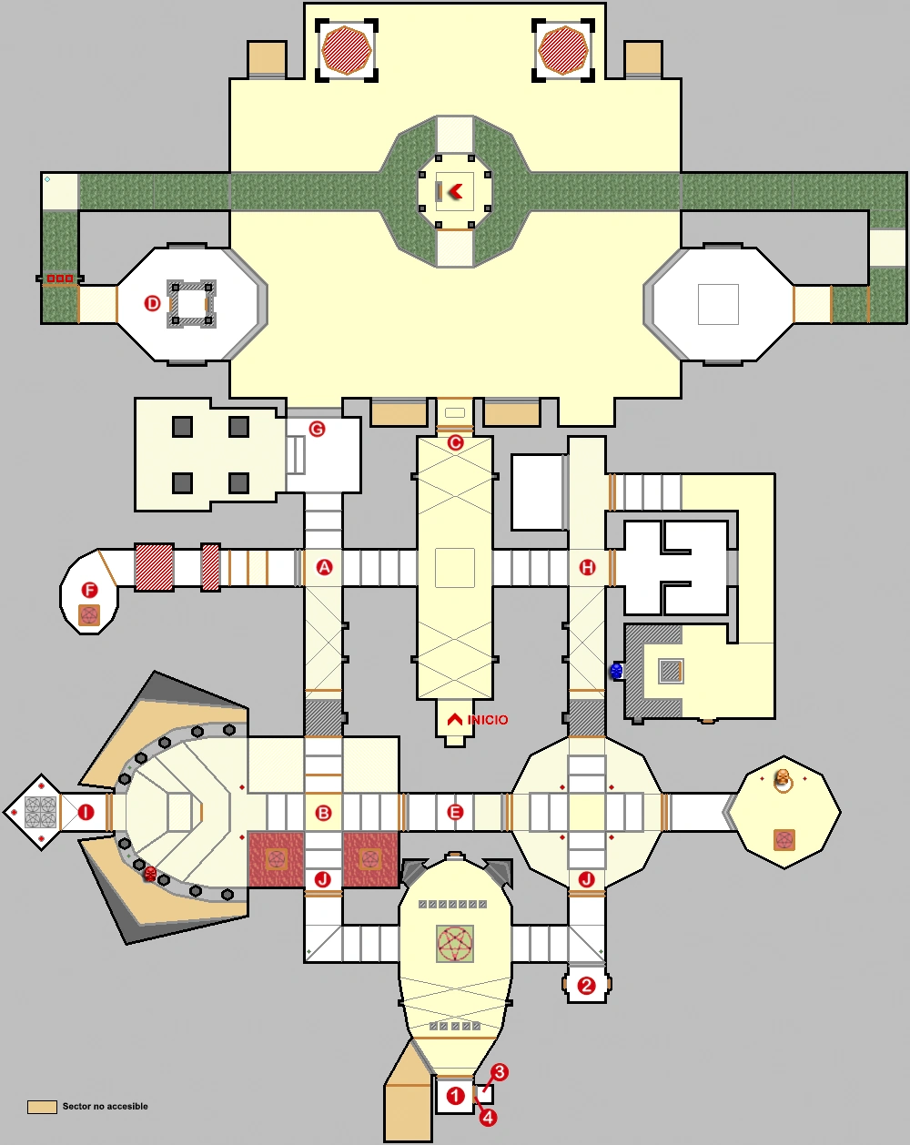Imagen - E4M7 map.png | Doom Wiki | FANDOM powered by Wikia