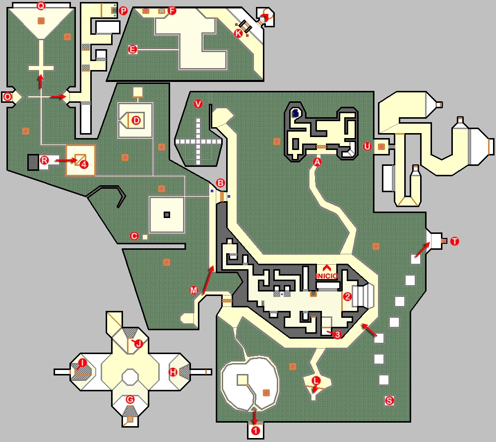 MAP24: The Chasm (Doom II) | Doom Wiki | FANDOM powered by Wikia