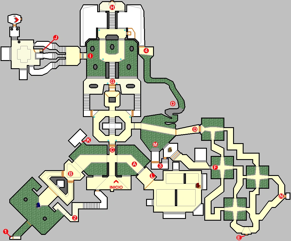 E1M6: Central Processing (Doom) | Doom Wiki | Fandom