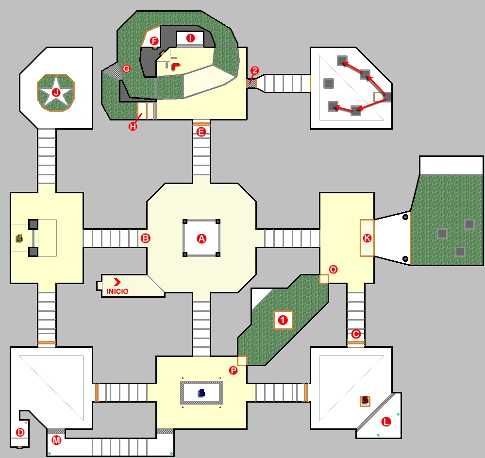 E1M9: Military Base (Doom) | Doom Wiki | FANDOM powered by Wikia