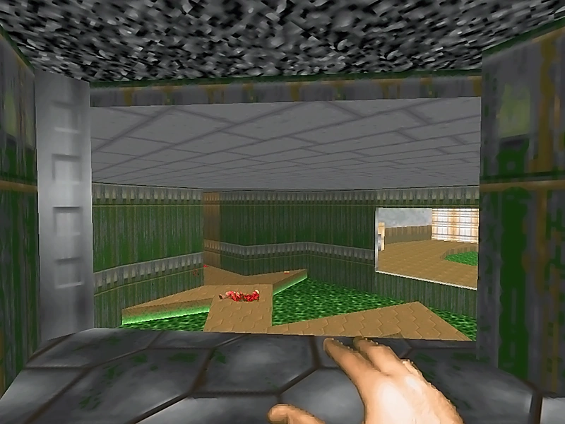 Pared falsa | Doom Wiki | Fandom