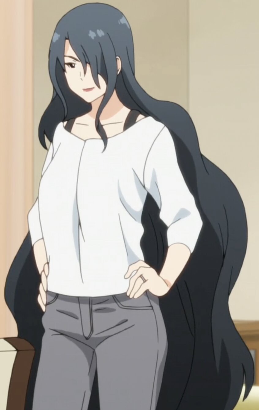 Image Takanashi Mother Working Wiki Fandom Powered By Wikia