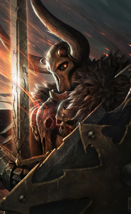 Изображение - Archaon the Everchosen.png | Waha вики | FANDOM powered by Wikia