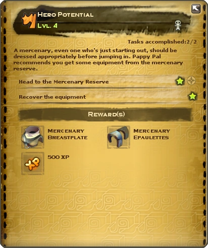Hero Potential | Wakfu Wiki | Fandom