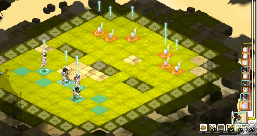 Calabouço Piu Celestial | Wakfu Wikia | Fandom