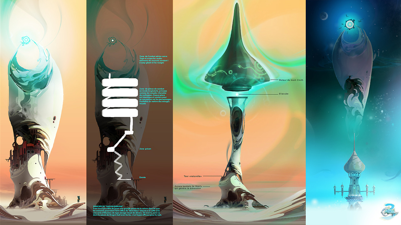 Image Oropo Tower Design Wakfu Wiki Fandom Powered By Wikia