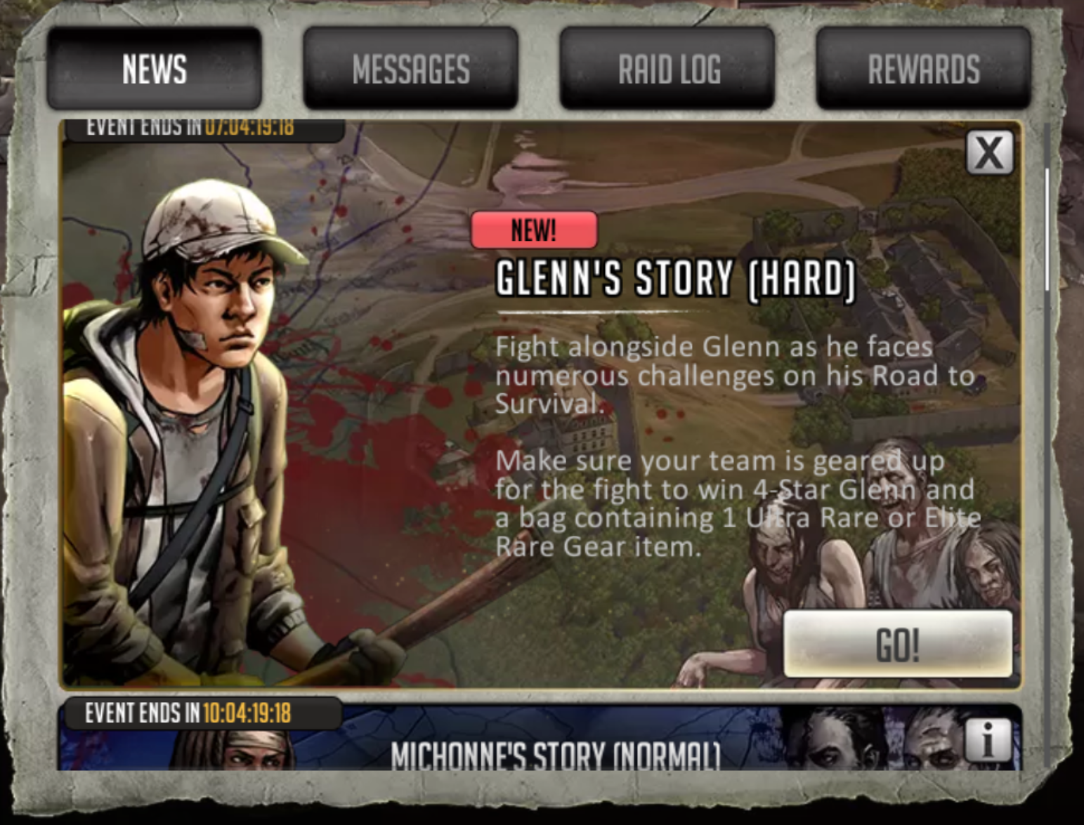 Glenns Story Walking Deadroad To Survival Wikia Fandom Powered By