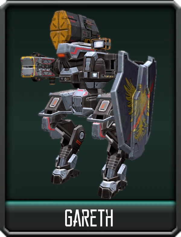 Gareth | War Robots Wiki | Fandom