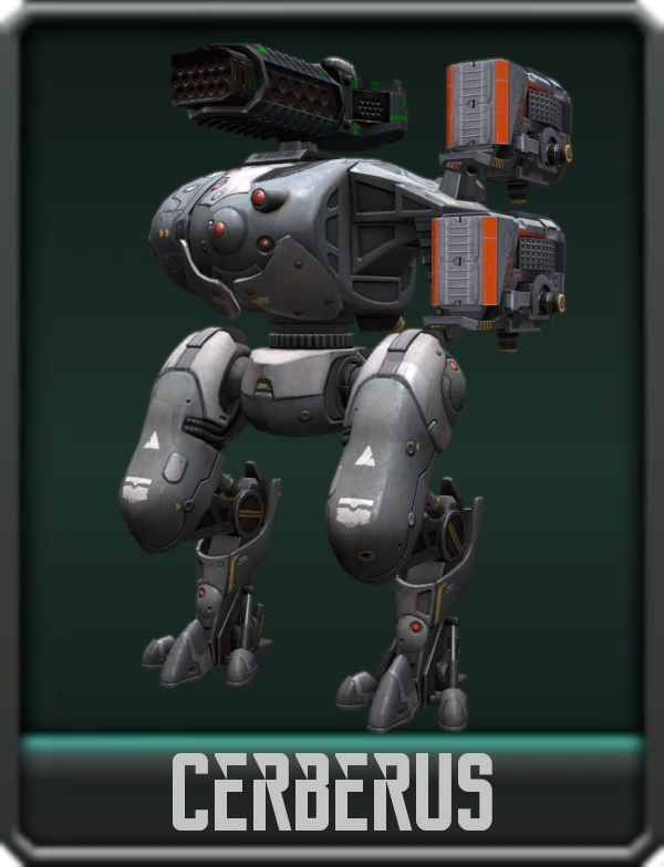 Cerberus | War Robots Wiki | Fandom