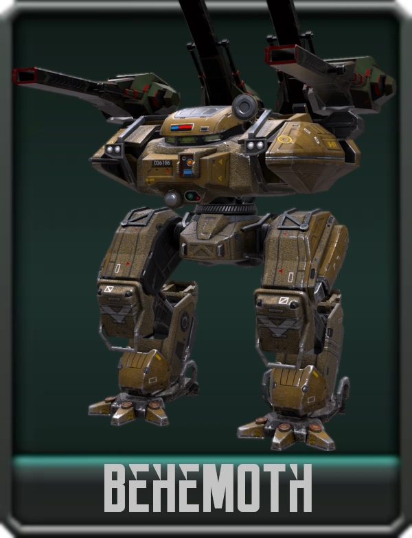 Behemoth | War Robots Wiki | Fandom