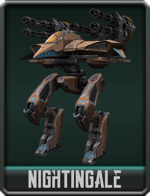 Nightingale | War Robots Wiki | Fandom