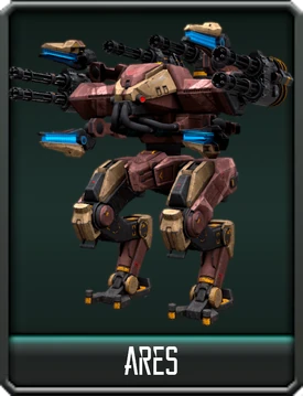 Ares | War Robots Wiki | Fandom