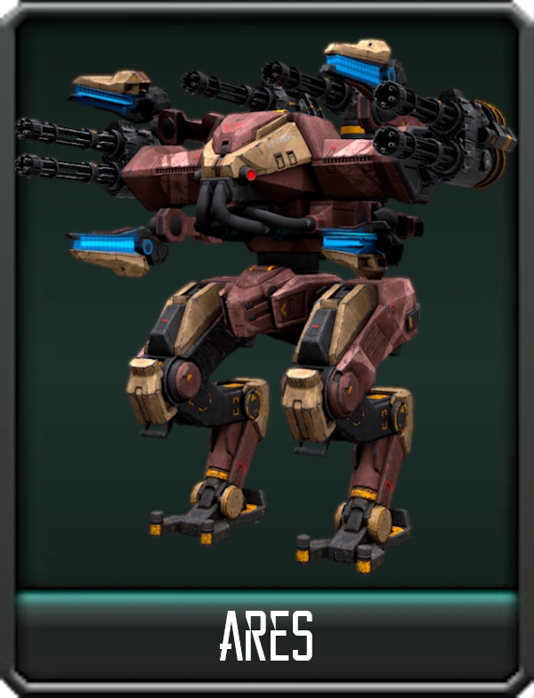 Ares | War Robots Wiki | Fandom
