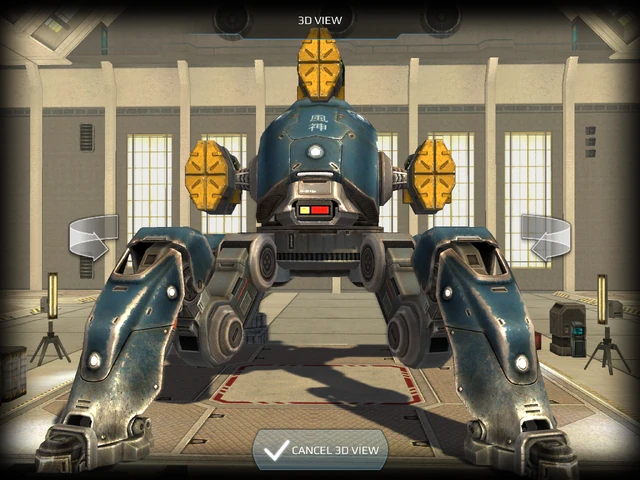 Image - Fujin 3d view 1.png | War Robots Wiki | FANDOM powered by Wikia