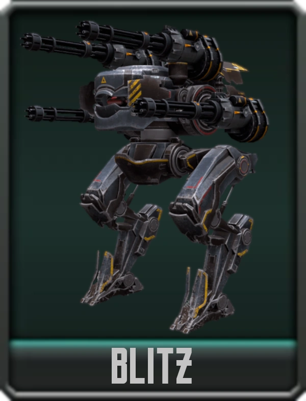 Blitz | War Robots Wiki | Fandom