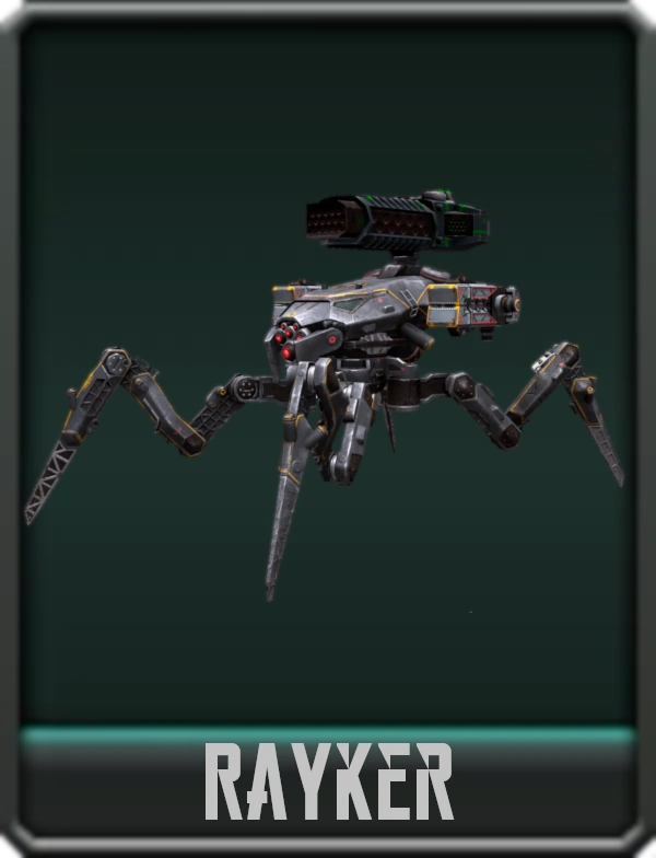 Rayker | War Robots Wiki | Fandom