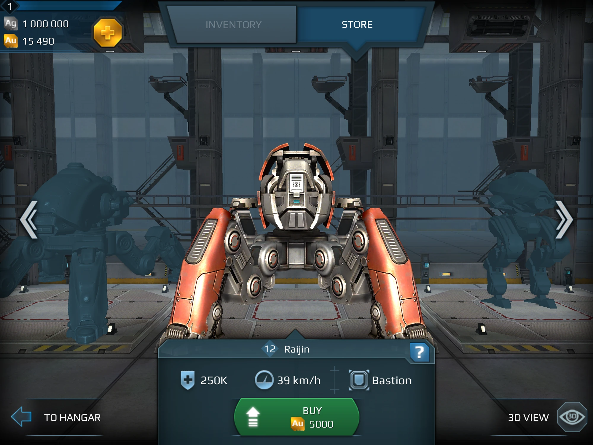 Image - Raijin .png | War Robots Wiki | FANDOM powered by Wikia