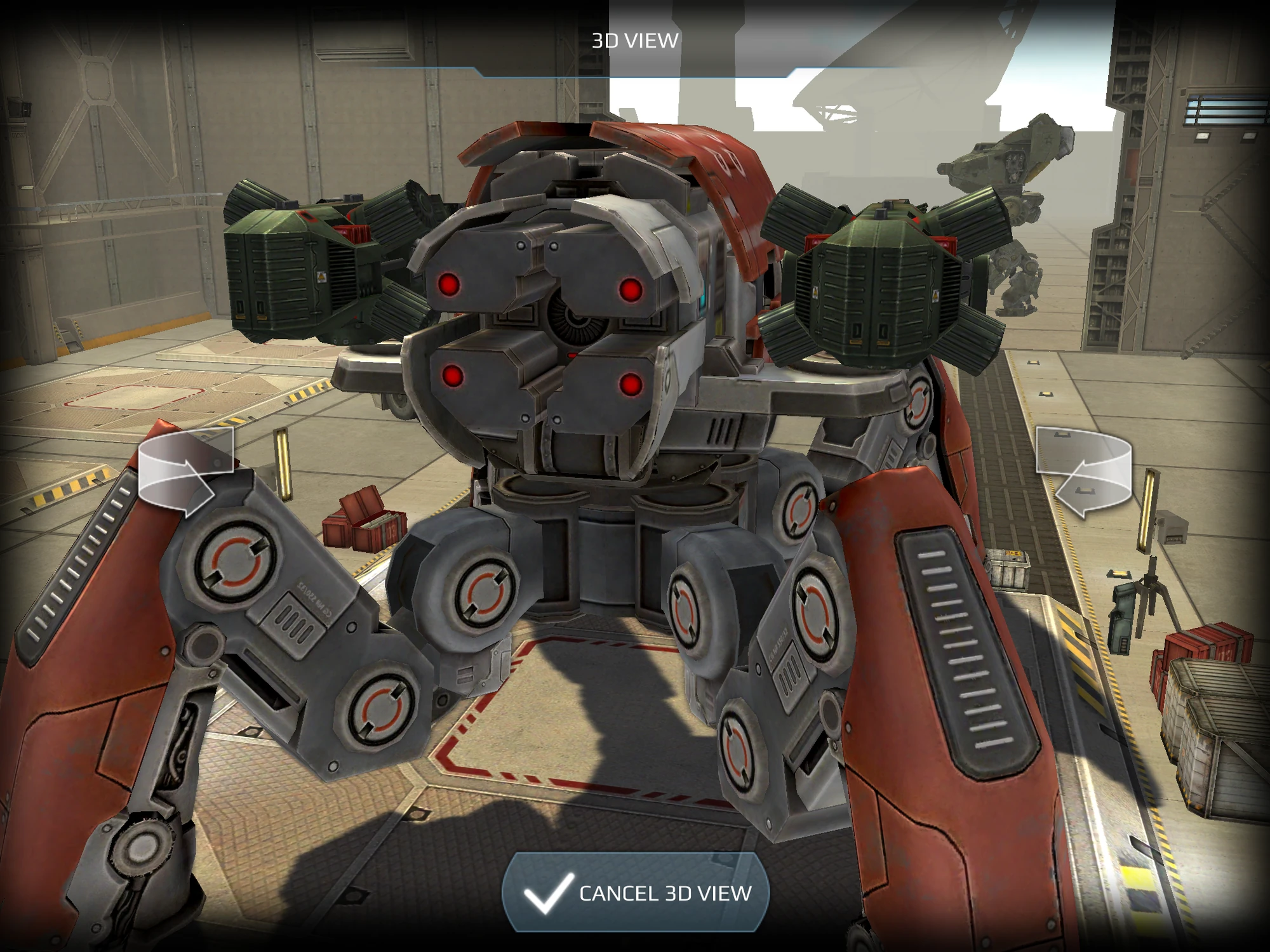 Image - Raijin 3d view 3.png | War Robots Wiki | FANDOM powered by Wikia