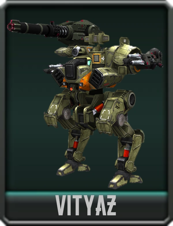 Vityaz | War Robots Wiki | Fandom