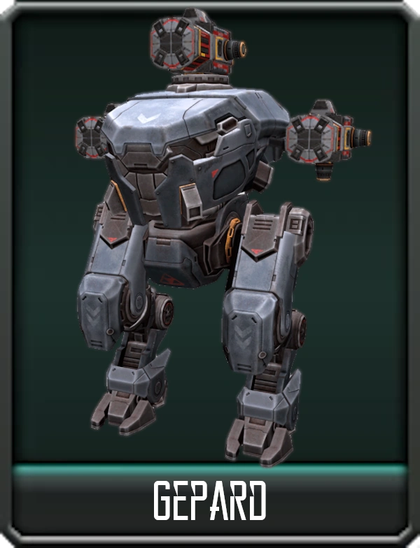 Gepard | War Robots Wiki | Fandom