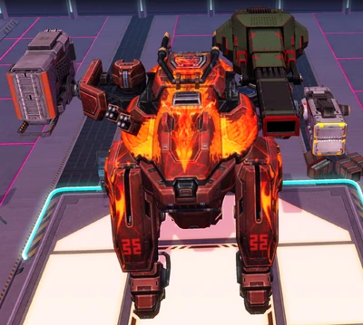 Paint Jobs | War Robots Wiki | Fandom