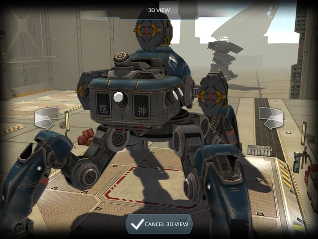 Image - Fujin 3d view 3.png | War Robots Wiki | FANDOM powered by Wikia
