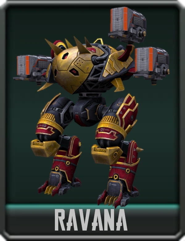 Ravana | War Robots Wiki | Fandom