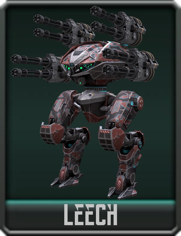 Leech | War Robots Wiki | Fandom