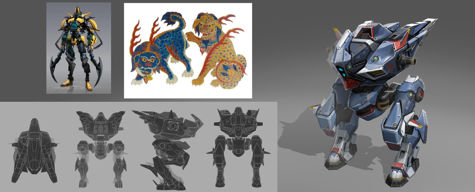 Image Haechi War Robots Wiki Fandom Powered By Wikia