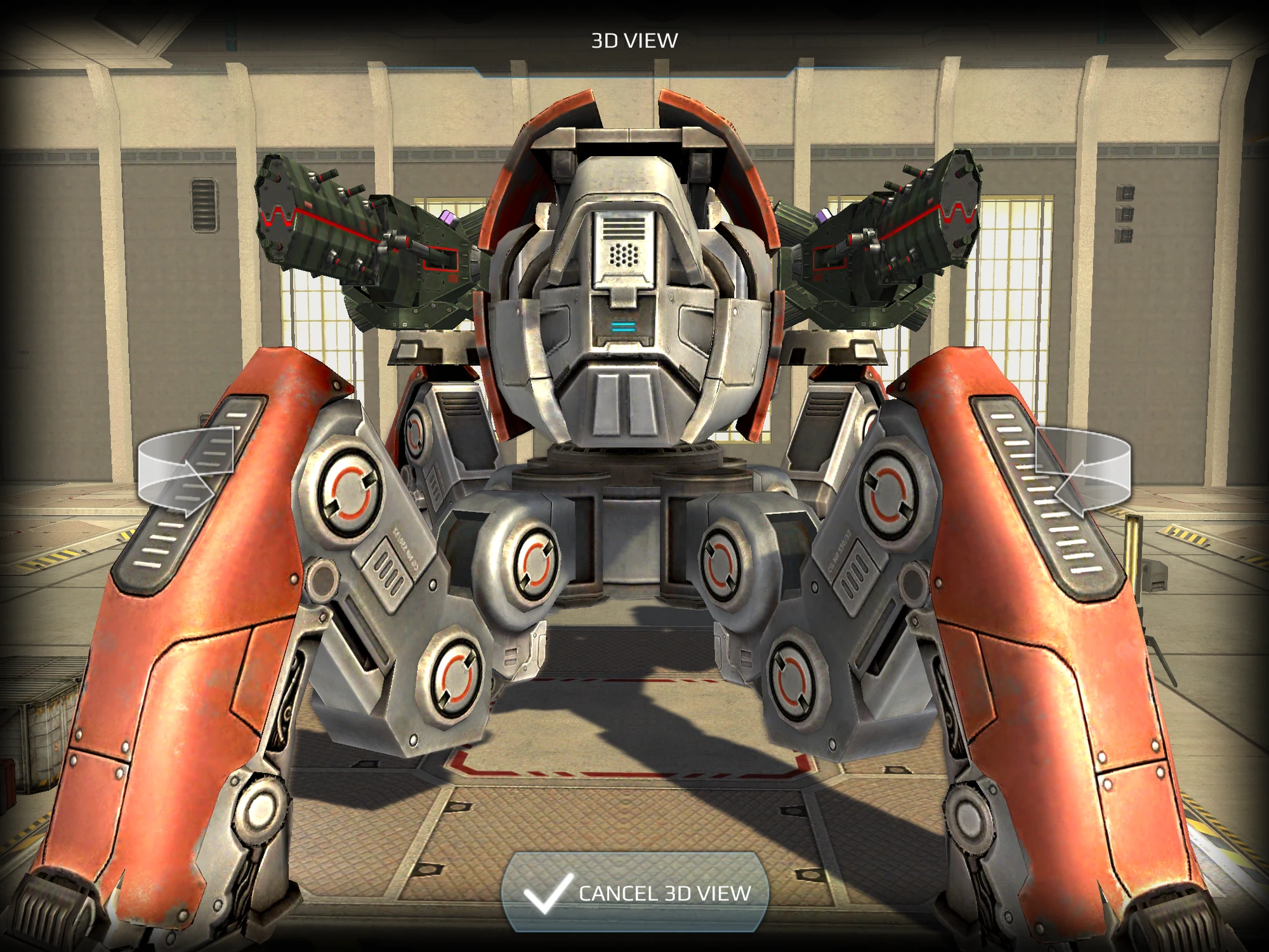 Image - Raijin 3d view 1.png | War Robots Wiki | FANDOM powered by Wikia