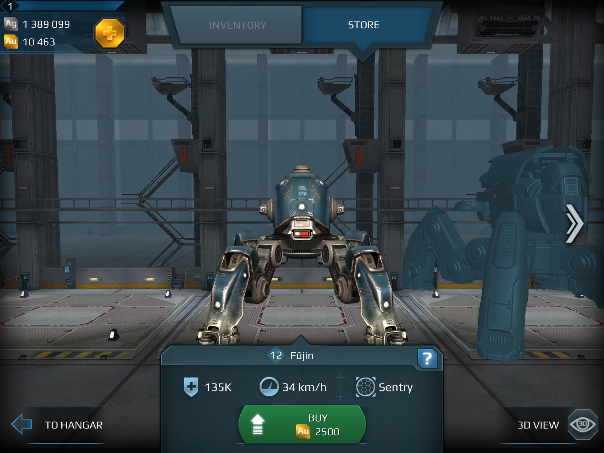 Image - Fūjin.png | War Robots Wiki | FANDOM powered by Wikia