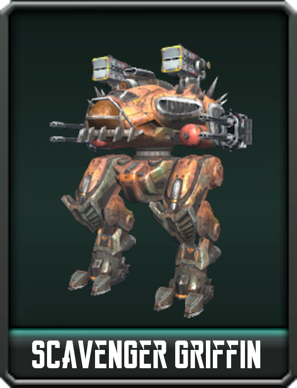 Griffinscavenger Griffin War Robots Wiki Fandom