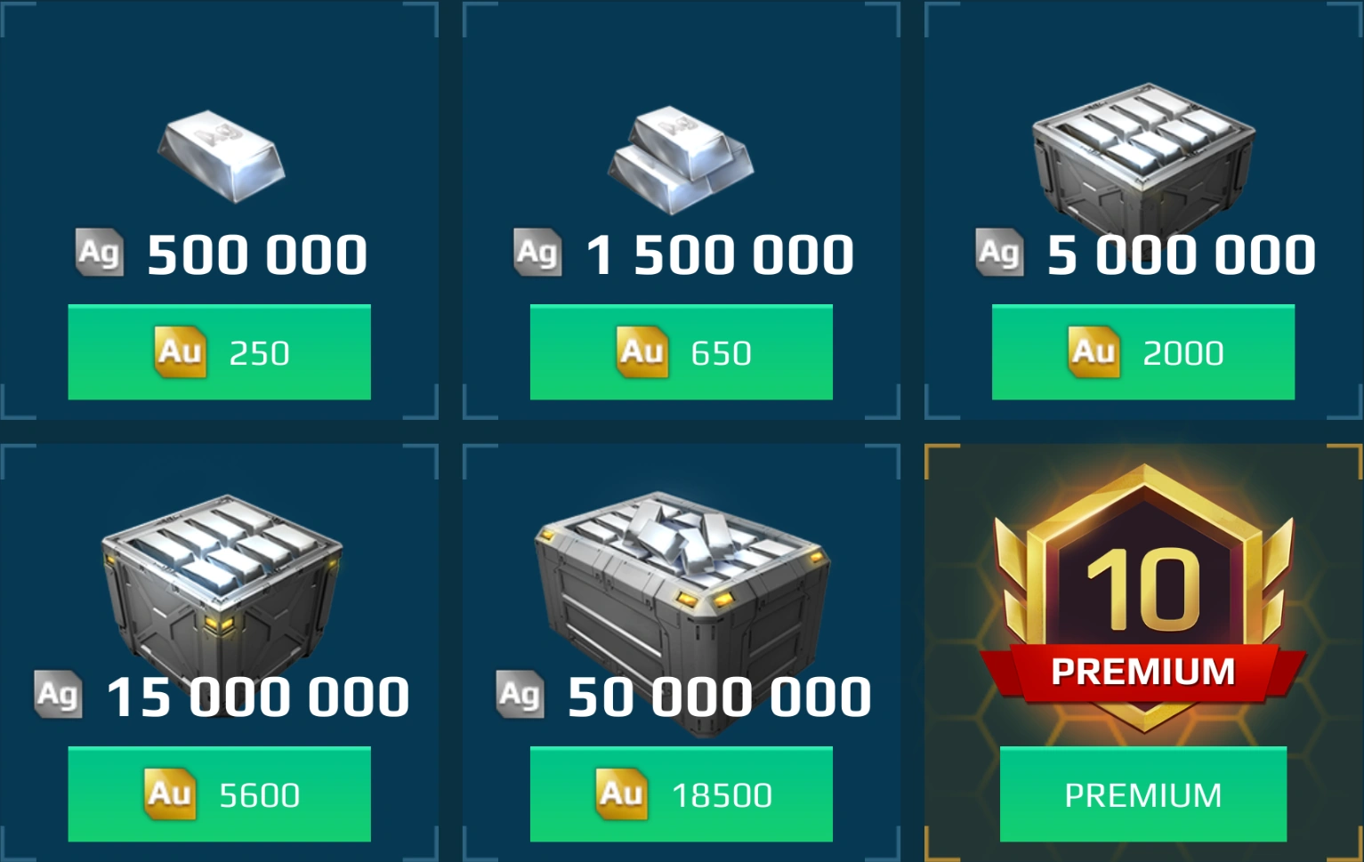 Currency | War Robots Wiki | Fandom