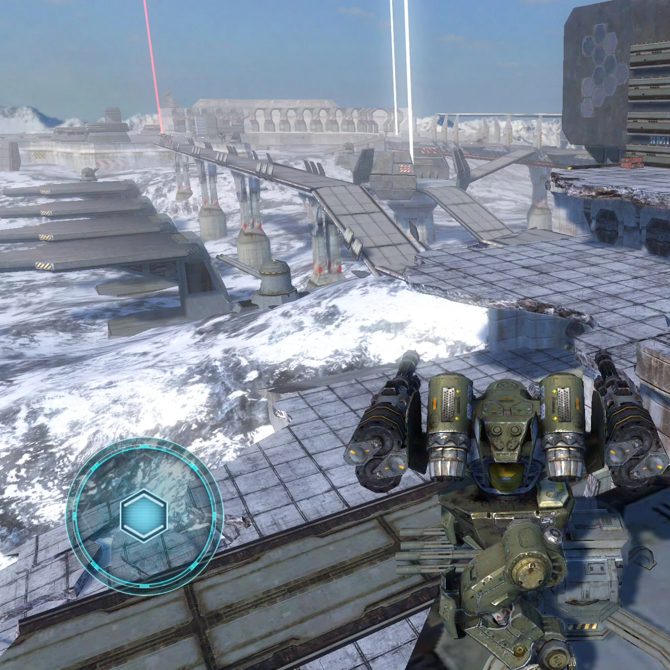 Yamantau | War Robots Wiki | Fandom