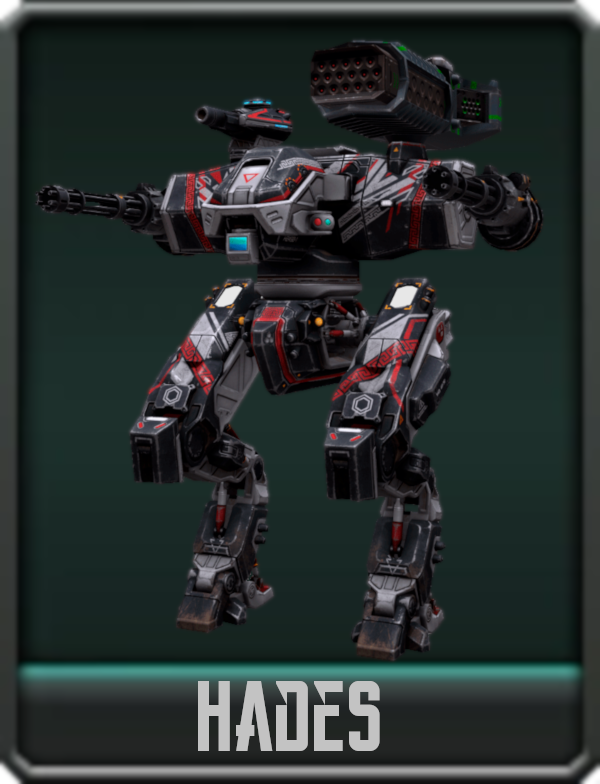 Hades War Robots Wiki Fandom