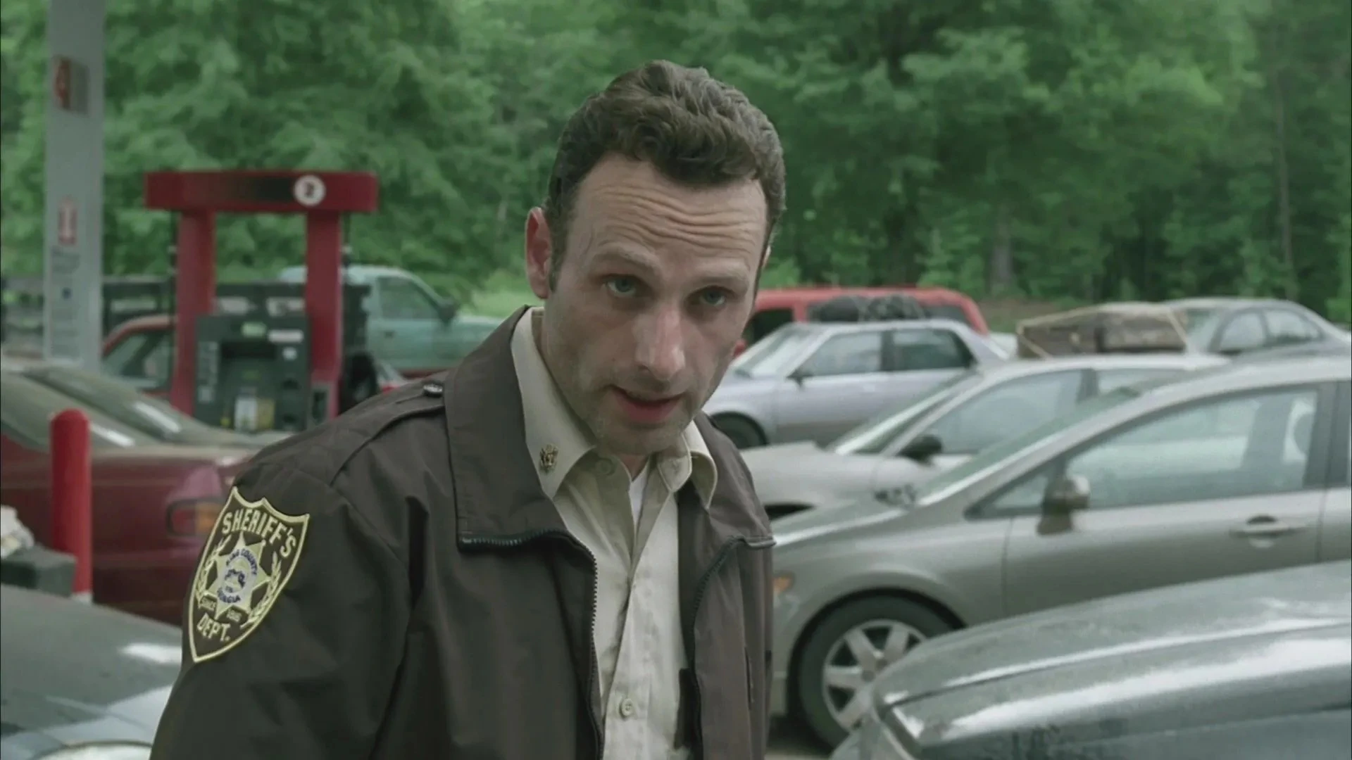 Image - Rick Grimes With His Colt Python, 3.jpg | Walking Dead Wiki ...