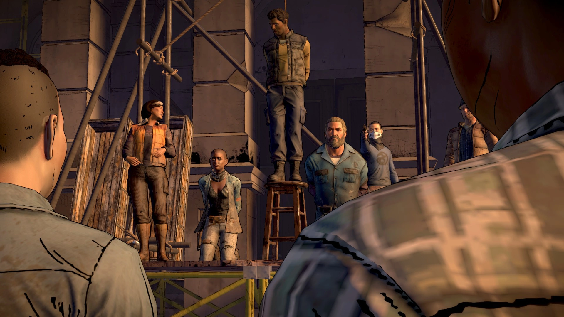 Image - TTW Execution Platform.png | Walking Dead Wiki | FANDOM powered ...