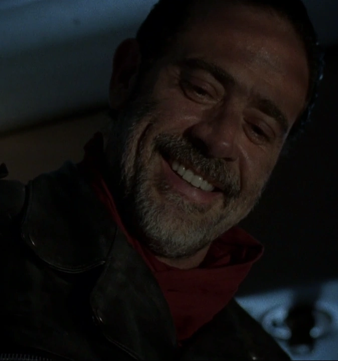 Image - Negan's smile S7E1.png | Walking Dead Wiki | FANDOM powered by ...