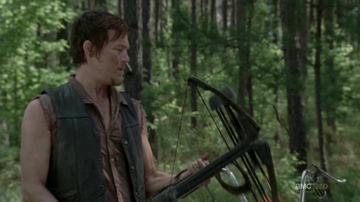 Image Daryl Bow Walking Dead Wiki Fandom Powered By Wikia
