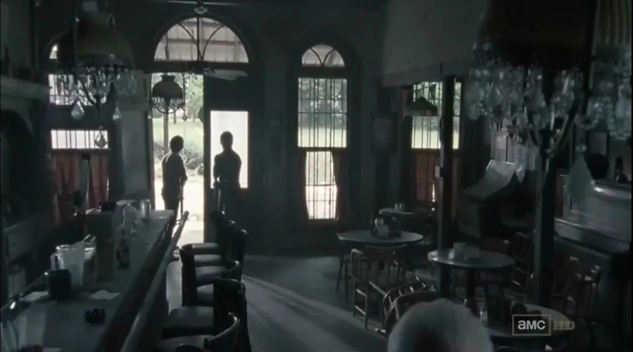 The Carriage Bar | Walking Dead Wiki | Fandom