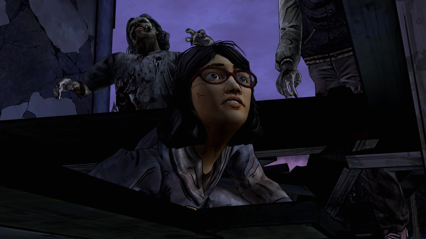 Image Amtr Sarah Trappedpng Walking Dead Wiki Fandom Powered By Wikia