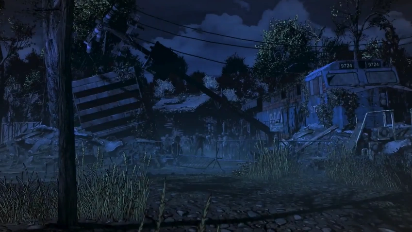 Train Station (Final Season) | Walking Dead Wiki | Fandom