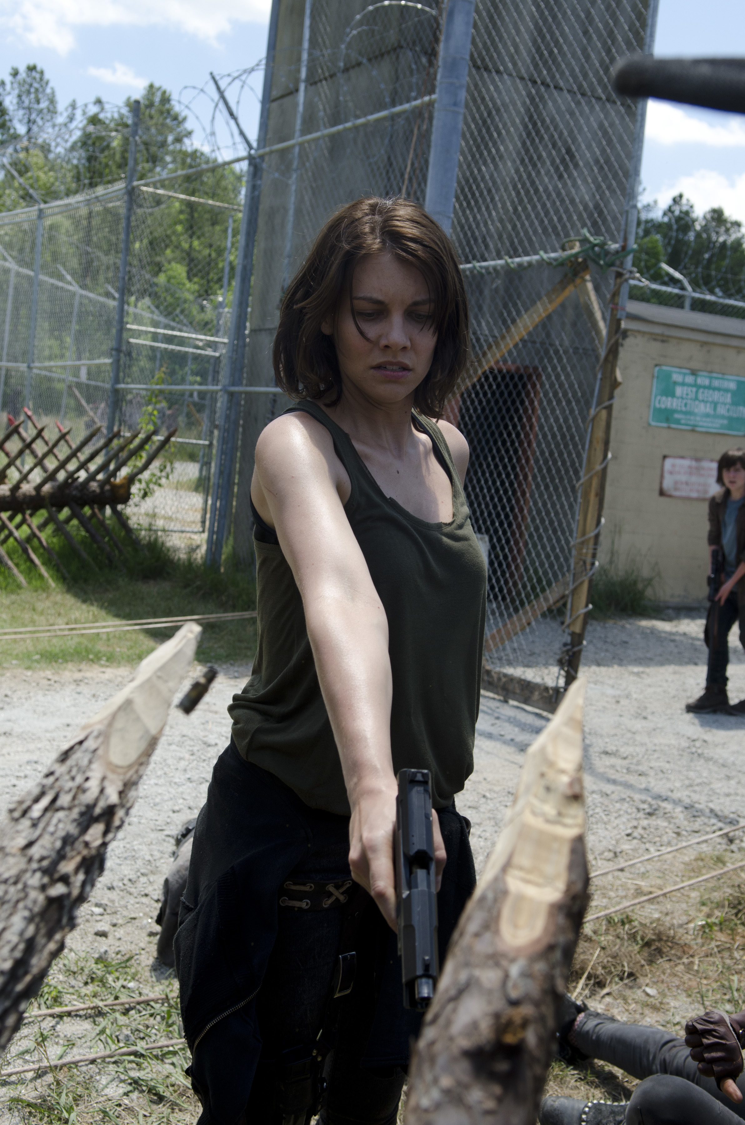 Image Maggie Infected Walking Dead Wiki Fandom Powered By Wikia