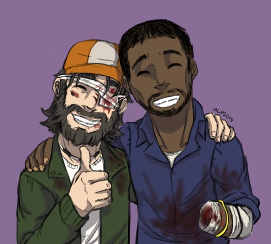 Image - Lee and Kenny.png | Walking Dead Wiki | FANDOM powered by Wikia