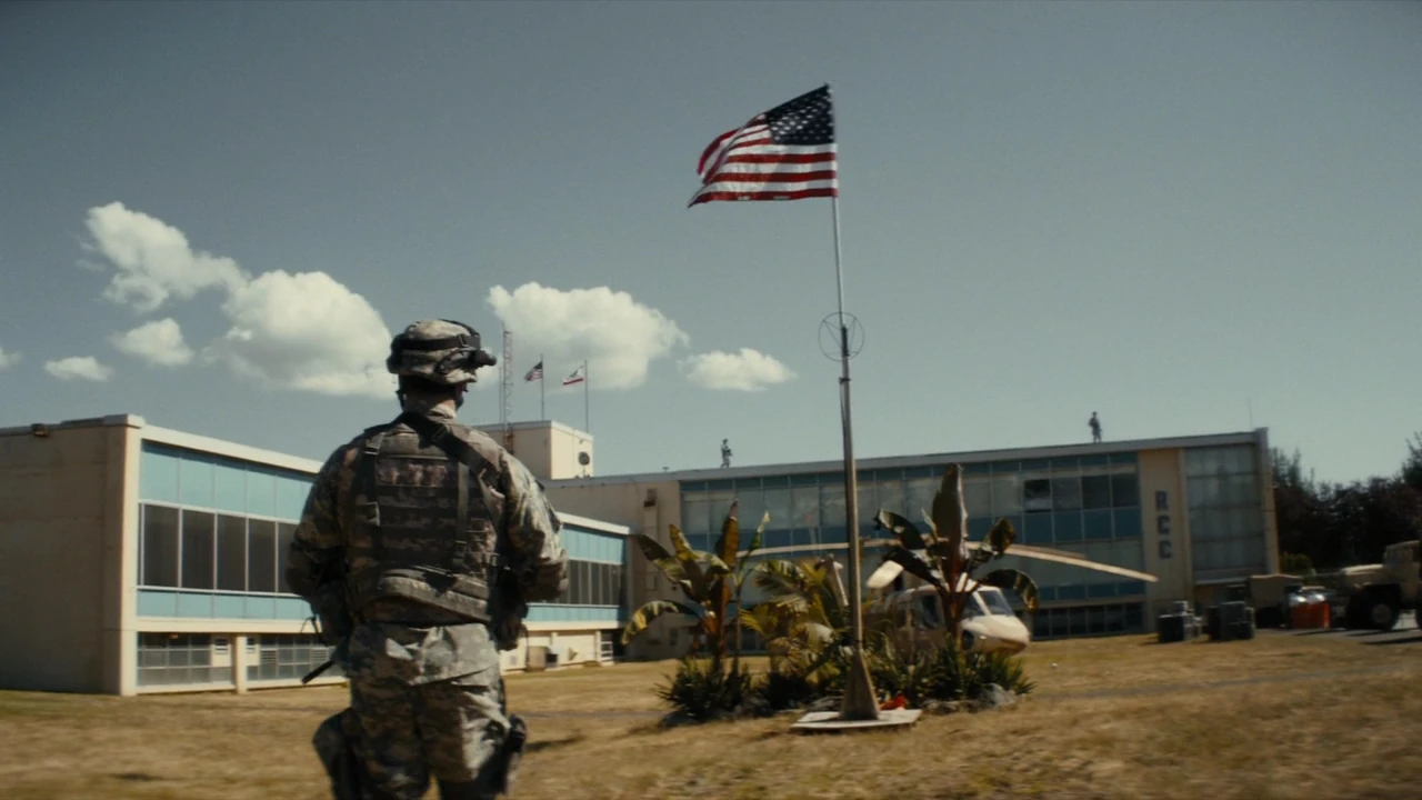 National Guard Compound | Walking Dead Wiki | FANDOM powered by Wikia