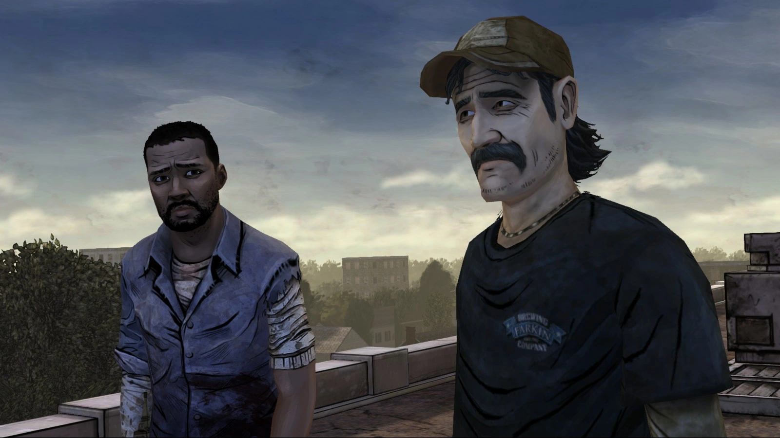 Image - NTL Kenny Lee Hospital Roof.png | Walking Dead Wiki | FANDOM ...