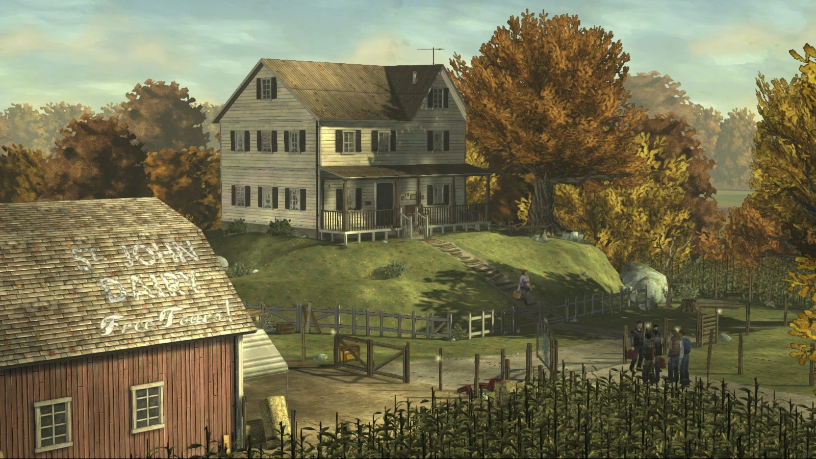 St. John's Dairy Farm | Walking Dead Wiki | Fandom