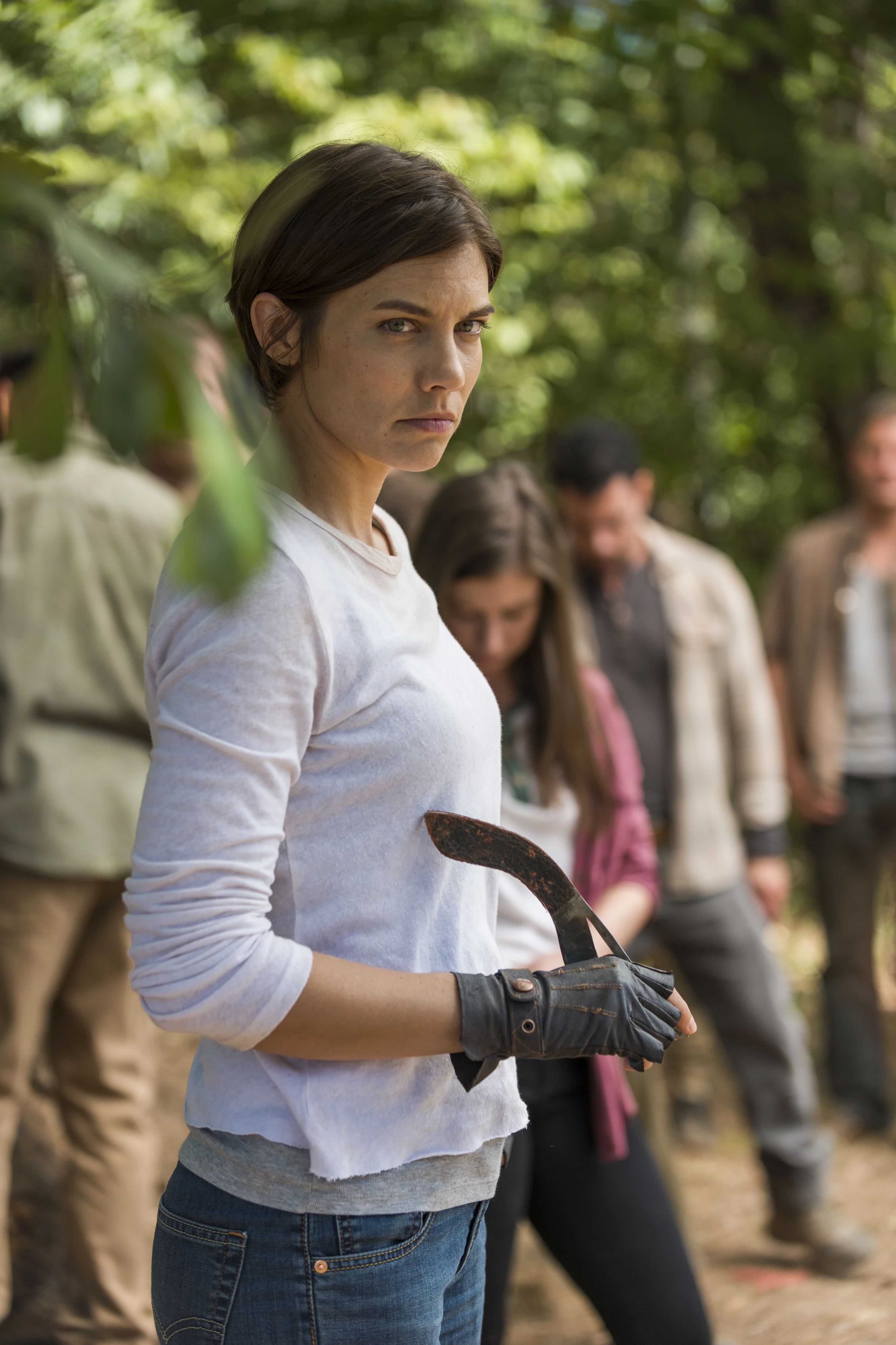 Image - Maggie Rhee Promo Still 7x14 .jpg | Walking Dead Wiki | FANDOM ...